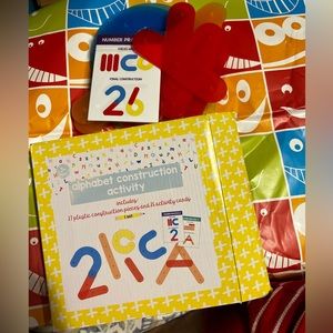 Target | Toys | New Alphabet 27 Plastic Pieces Construction Activity ...